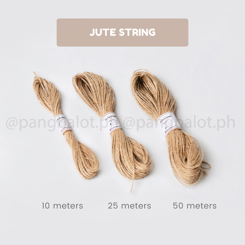 Jute String – pangbalotph