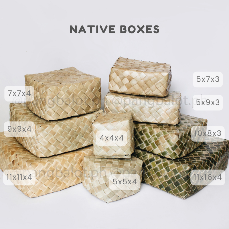 Native Pandan - Box – pangbalotph