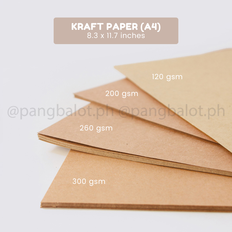 Kraft Paper (A4 size) – pangbalotph