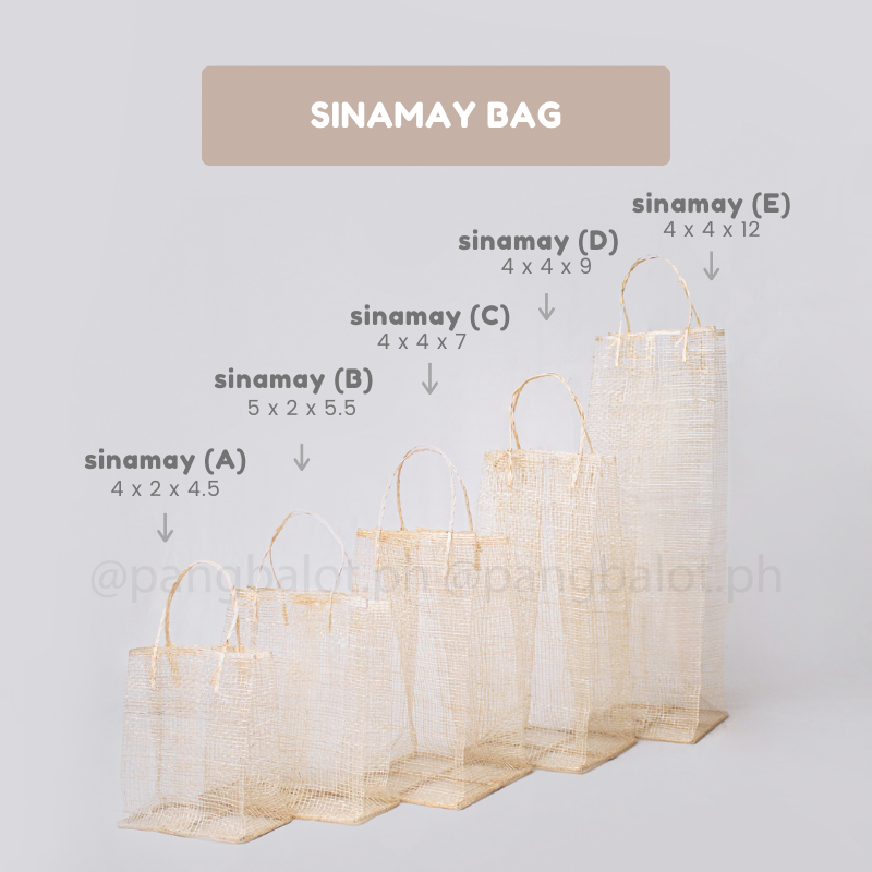 Sinamay Bag – pangbalotph