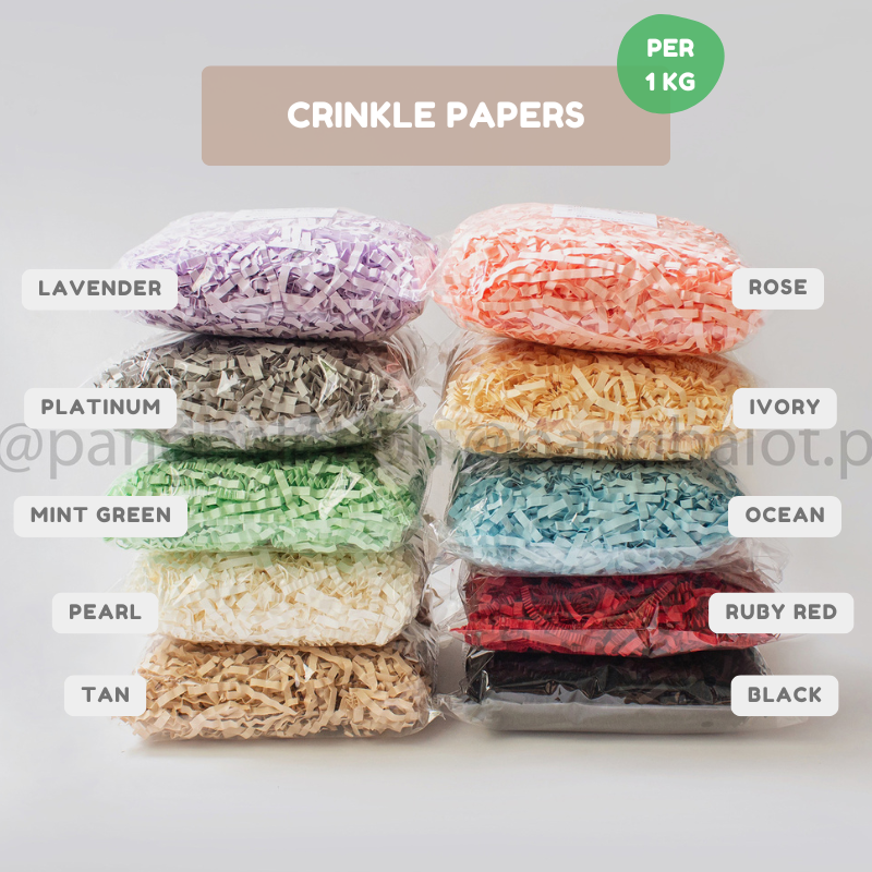Crinkle Papers - PER KILOGRAM – pangbalotph