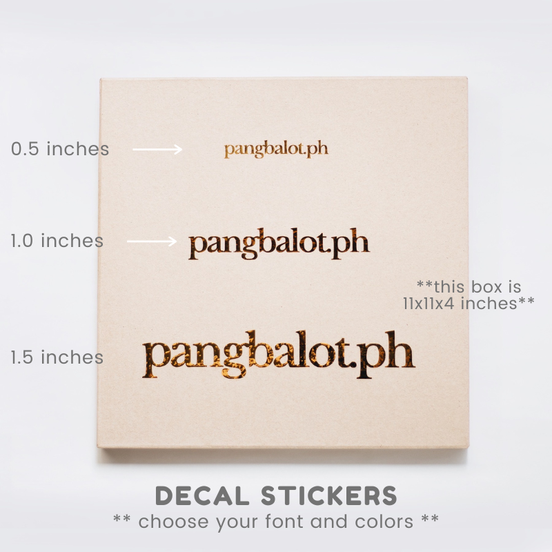 Decal Stickers – pangbalotph